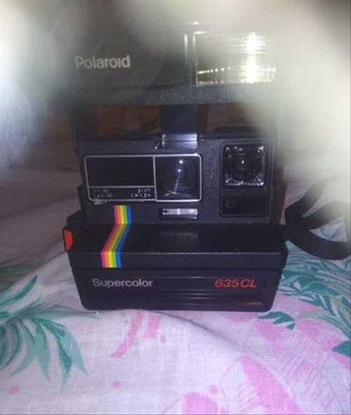 Фотоаппарат Polaroid supercolor 635cl