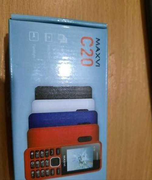 Телефон maxvi C 20