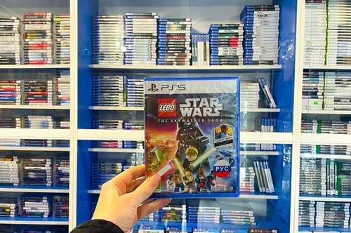 Lego star wars the skywalker saga ps5 (новый)