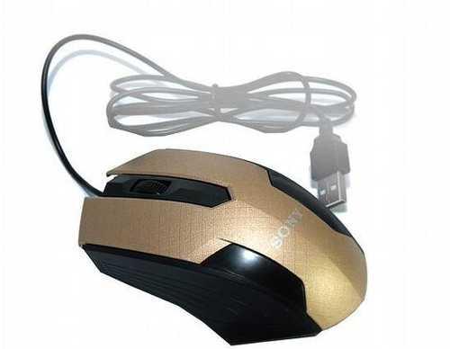Проводная мышь для sony charm Q5 золото