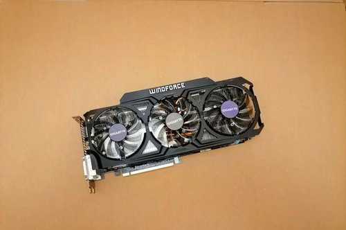 Видеокарта Gigabyte GTX 770 2GB