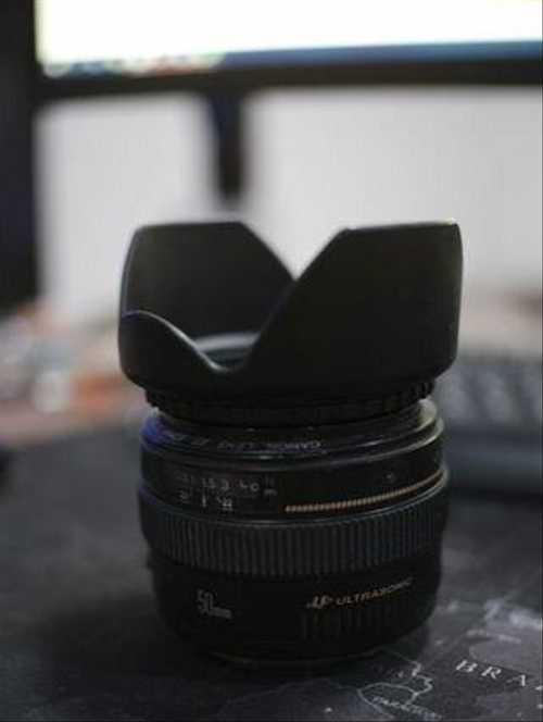 Canon 50mm f1.4 usm + макрокольца