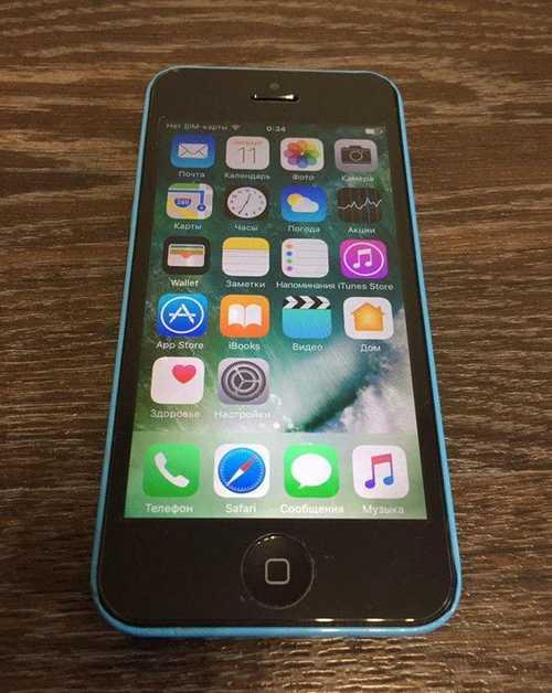 Apple iPhone 5C 16Gb Blue