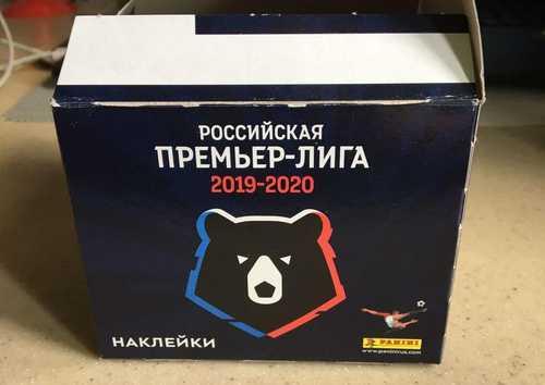 Наклейки Panini / Панини. рпл сезон 2019/2020