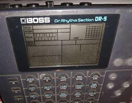 Boss DR-5 Roland Drum mashine