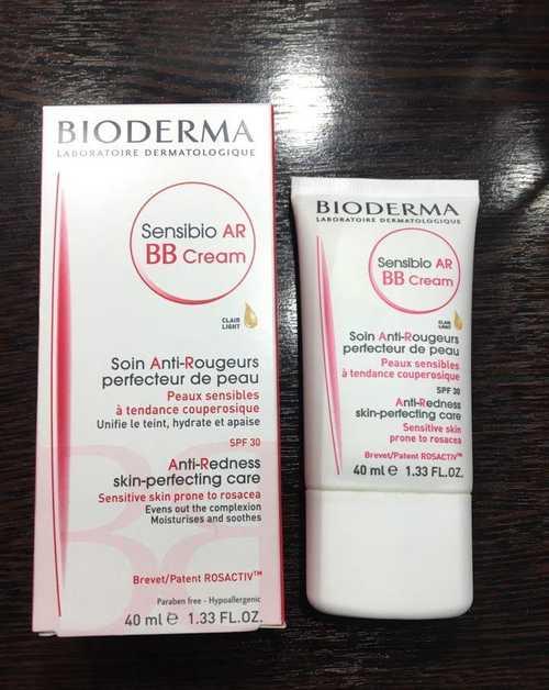 Тональный крем для лица Bioderma