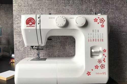 Janome sakura. Швейная машинка Janome Sakura 95. Janome Sakura 95.