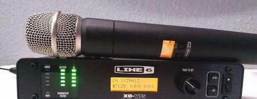 Вокальная радиосистема (микрофон) Line 6 XD-V75