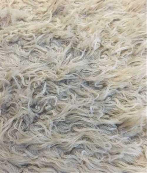 Ковер бу шерстяной икеа