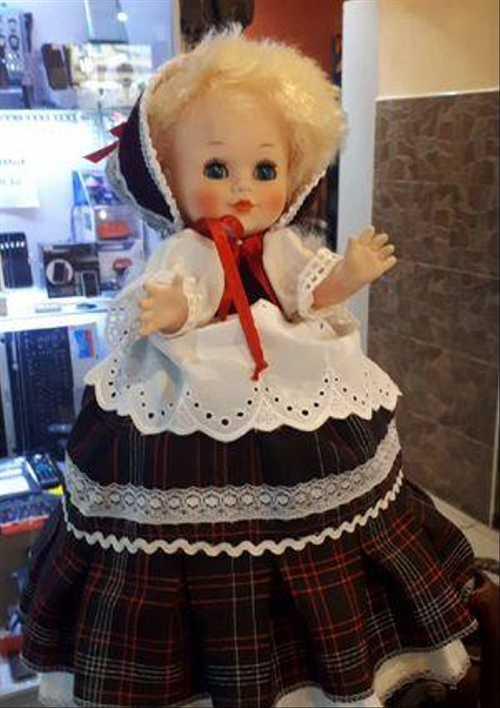 Кукла СССР на чайник/самовар