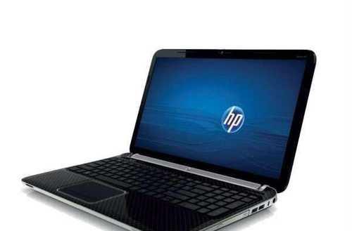 Алюминевый ноутбук HP 17.3 Core i5