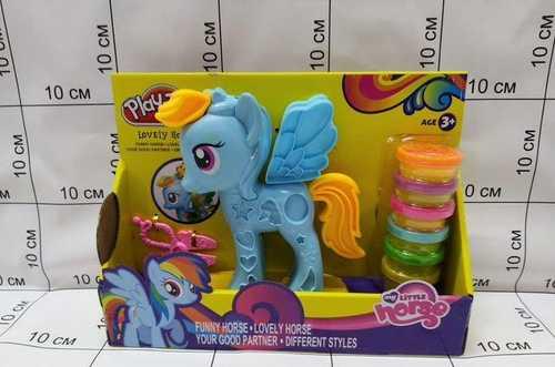 Пластилин Play Doh набор Плей До Пони