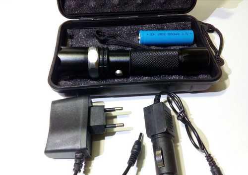 Фонарь Swat Flashlight