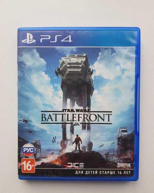 PS4 Stars Wars Battlefront