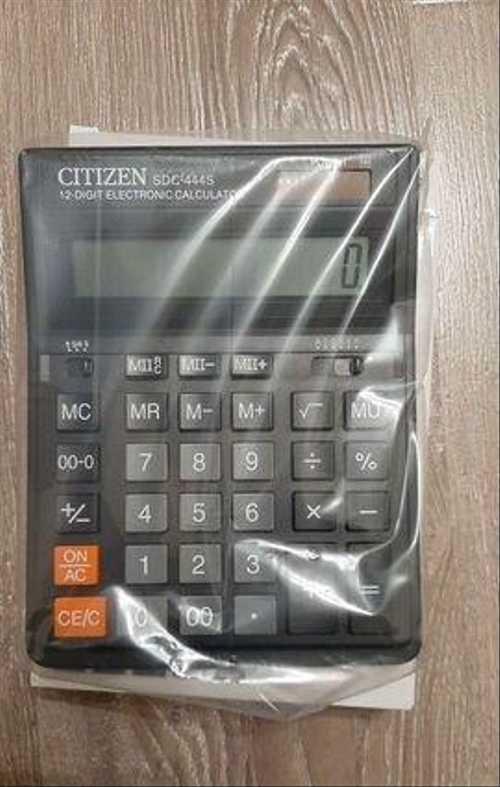 Калькулятор новый Citizen