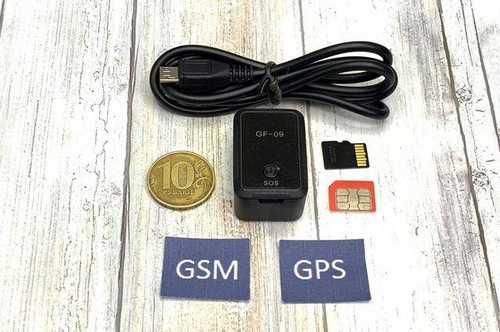 Миниатюрный трекер брелок / GPS Трекер / GSM