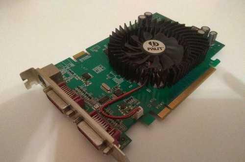 Видеокарта PCI-E 256Mb palit Geforce 8600GT