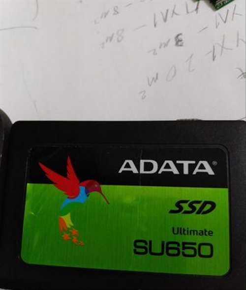 Ssd adata 120 gb