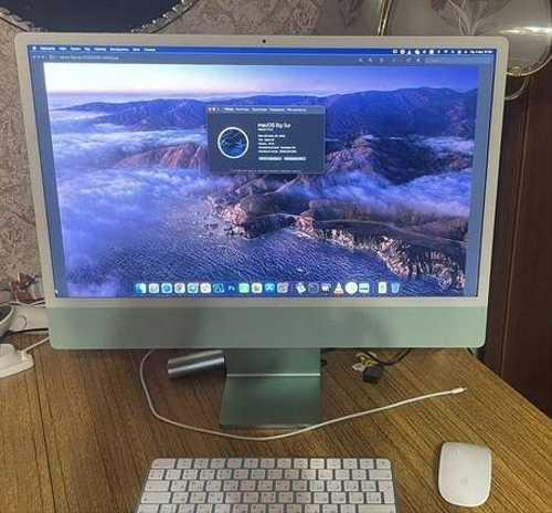 iMac 24 M1 green 16 RAM/512 ROM (Z14L000ER)