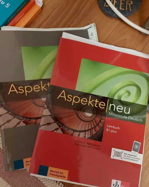 Учебник немецкий язык B1+ Aspekte neu Lehrbuch + A