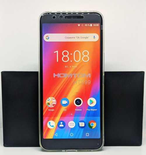 Новый смартфон-долгожитель Homtom S99 64GB