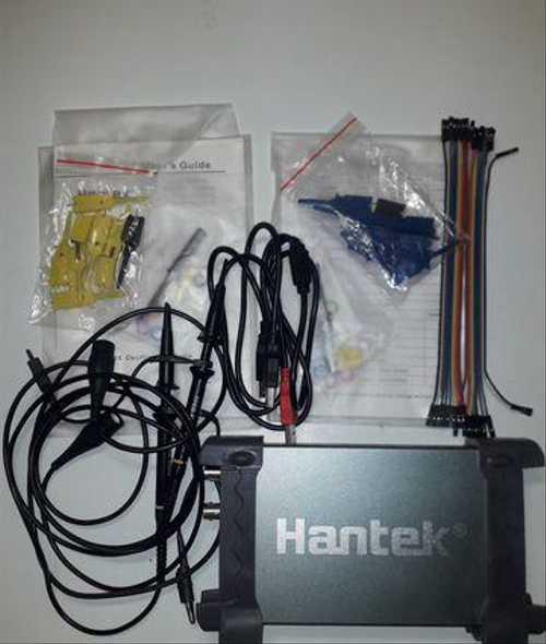 USB осциллограф-анализатор Hantek 6022 BL