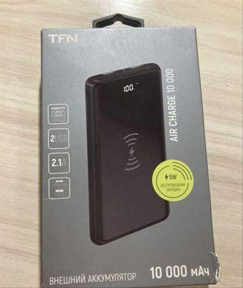 Power bank TFN,10000мАч,новый