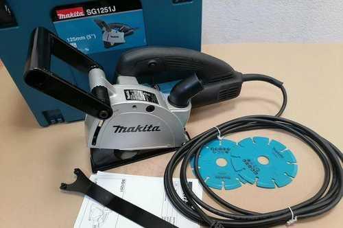 Штроборез Makita SG1251J (новый)