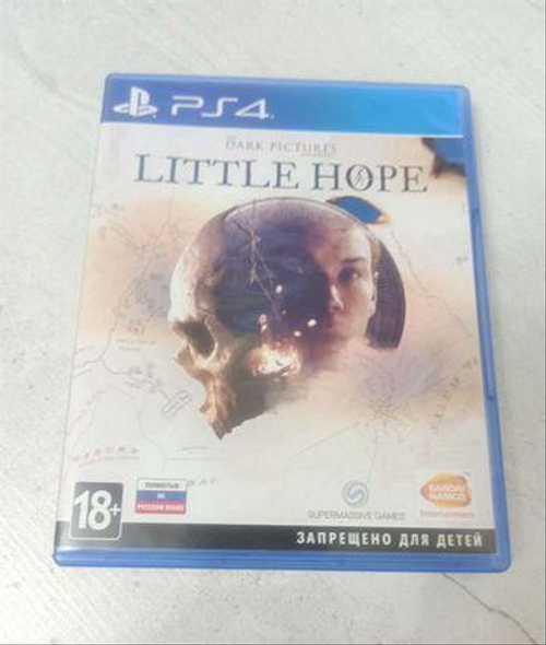 Little hope PS4