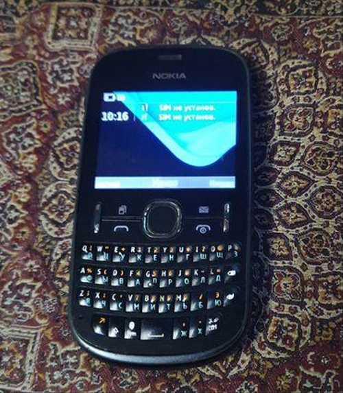 Nokia Asha 200 RM-761 Graphite