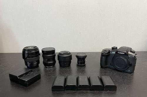 Panasonic gh5, 12-35, SLR Magic 12 mm, panasonic 2