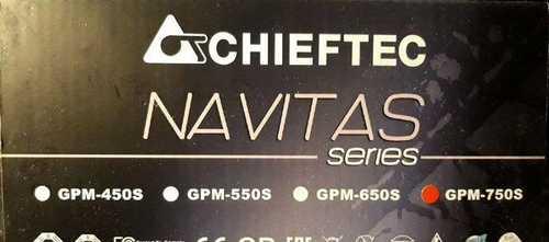 Бп Сhieftec Navitas 750w 80+ gold