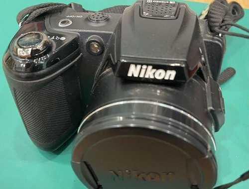 Компактный фотоаппарат Nikon L120