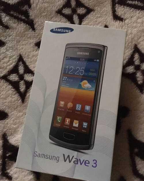 Samsung wave 3