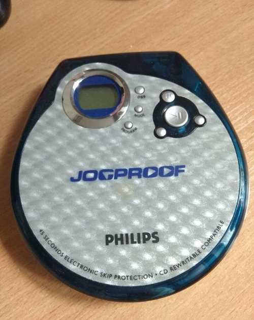 CD плеер Philips Jogproof AX3201