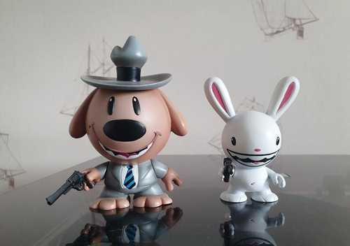 Sam & Max виниловые фигурки