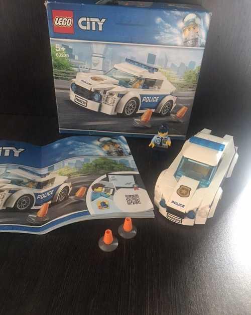 Lego City 60239