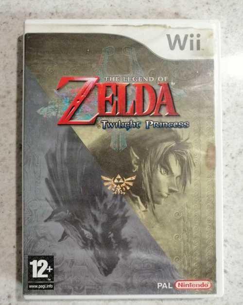 Диски для Nintendo Wii PAL