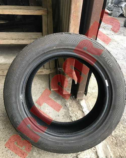 Шина летняя 205/55 r16 three-a p606