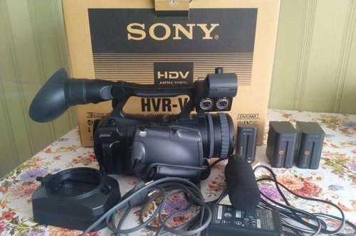 Профессиональная видеокамера Sony HVR-V1E