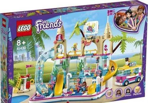 Lego Friends 41430 Летний аквапарк, Новый