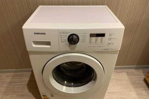 Стиральная машина Samsung Eco Bubble WF600W0bcwq
