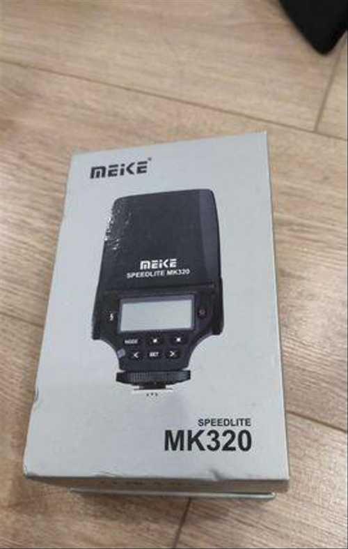 Вспышка камеры Meike MK-320 для micro 4/3