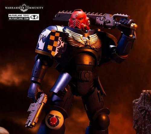 McFarlane Warhammer 40000 Space Marine