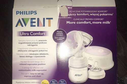Philips Avent Ultra Comfort Молокоотсос электричес