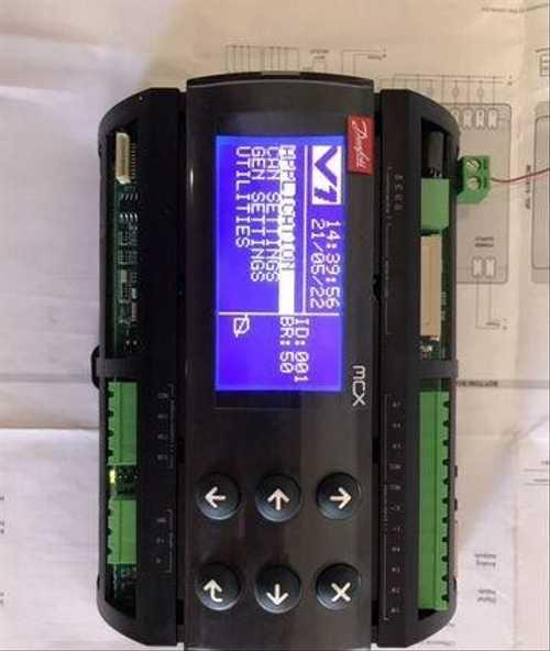 080G0255 Danfoss контроллер MCX061V
