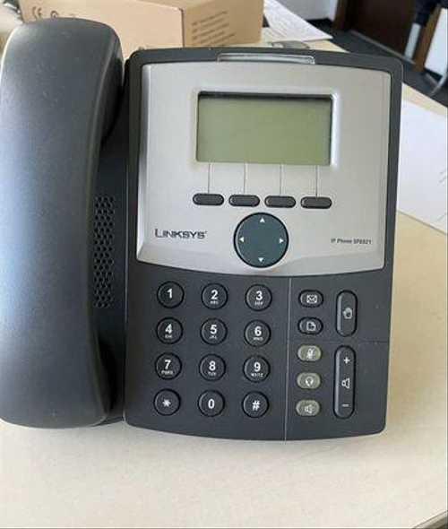 IP телефон Linksys IP Phone SPA921