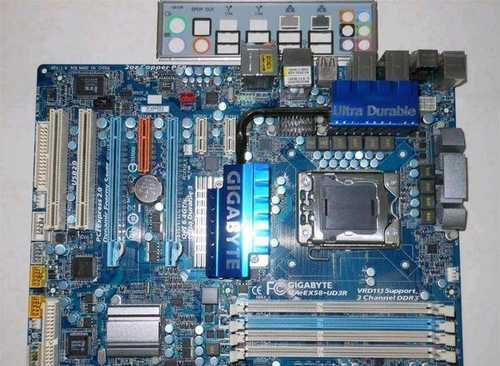 Gigabyte GA - EX58 UD3R. LGA 1366