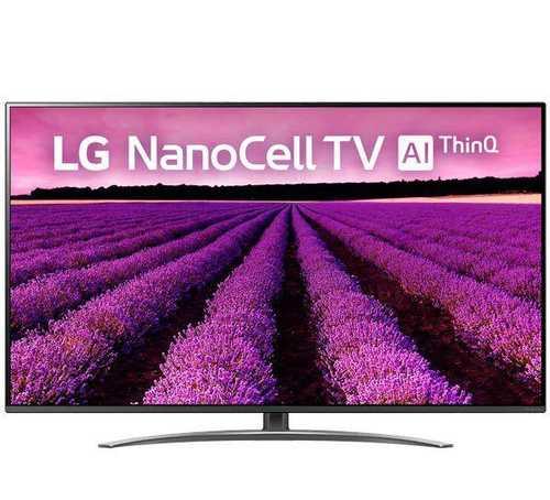Телевизор LG NanoCell 49SM8200PLA