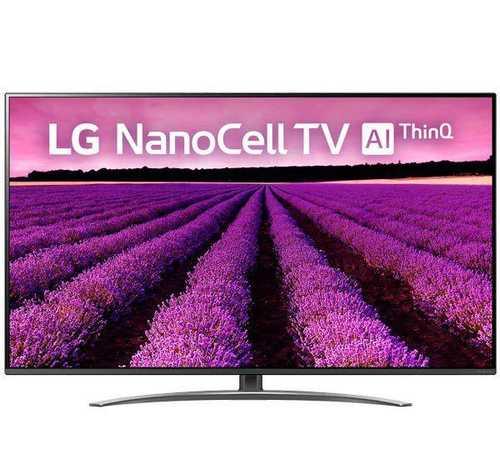 Телевизор LG NanoCell 49SM8200PLA